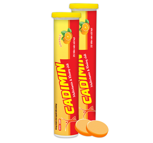 Vitamins & minerals, uspharma