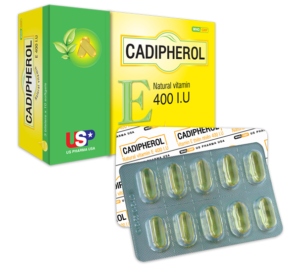 Vitamins & minerals, uspharma