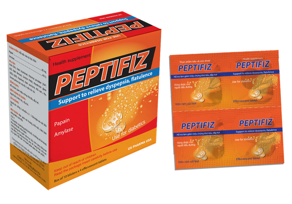 Thực phẩm bảo vệ sức khoẻ, Sản phẩm sản xuất của công ty Dược Phẩm USPHARMA